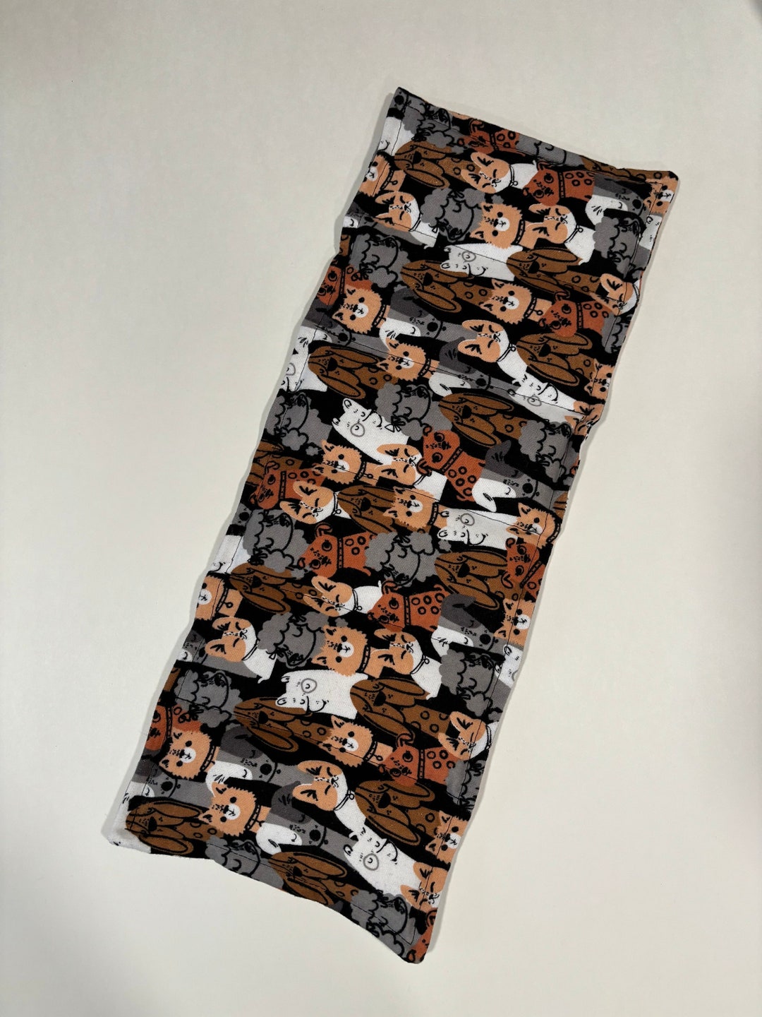 Large Neck/shoulder Rice Pack, Rice Heating Pad, Hot/cold Rice Bag ...