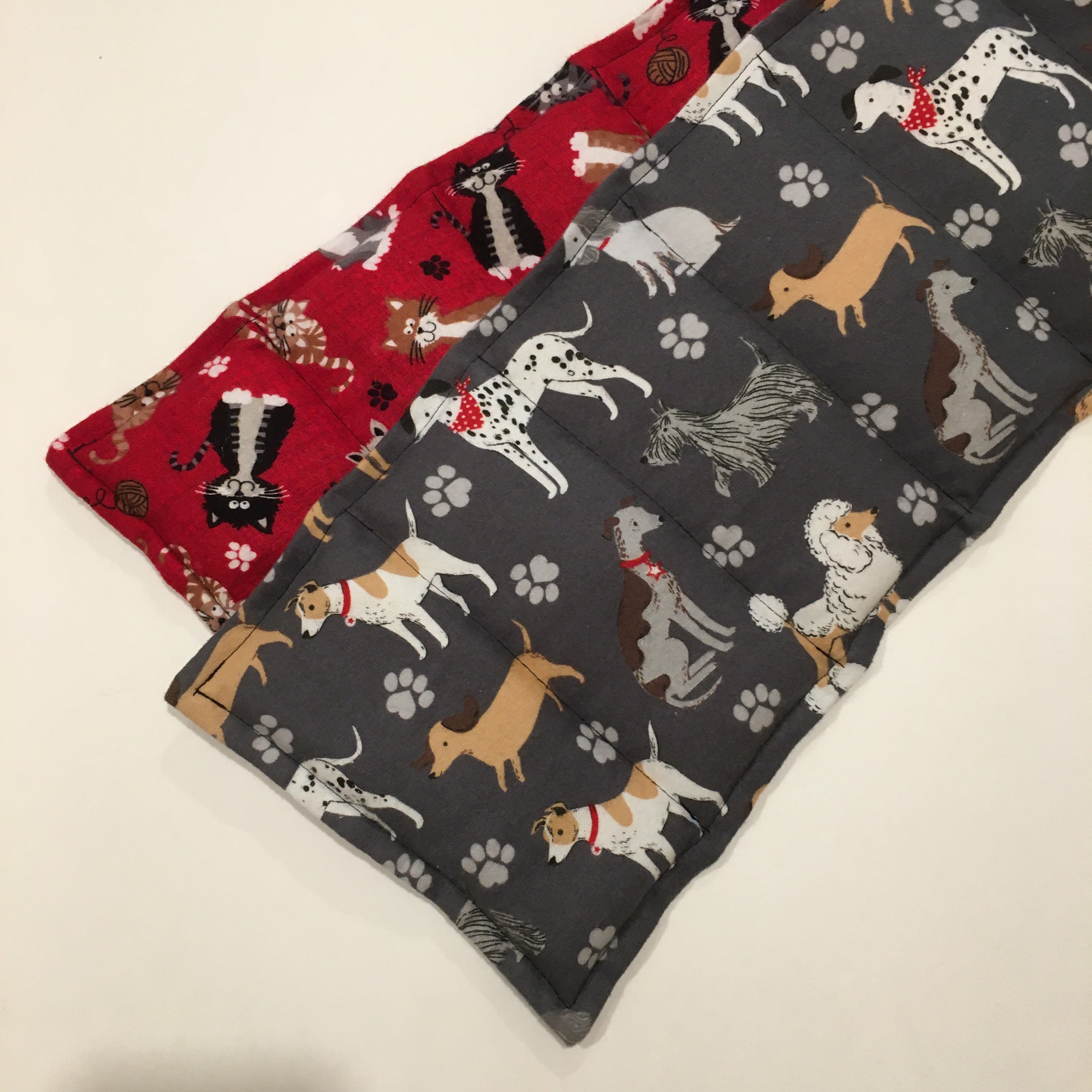 Large Neck/Shoulder rice pack rice heating pad hot/cold rice | Etsy