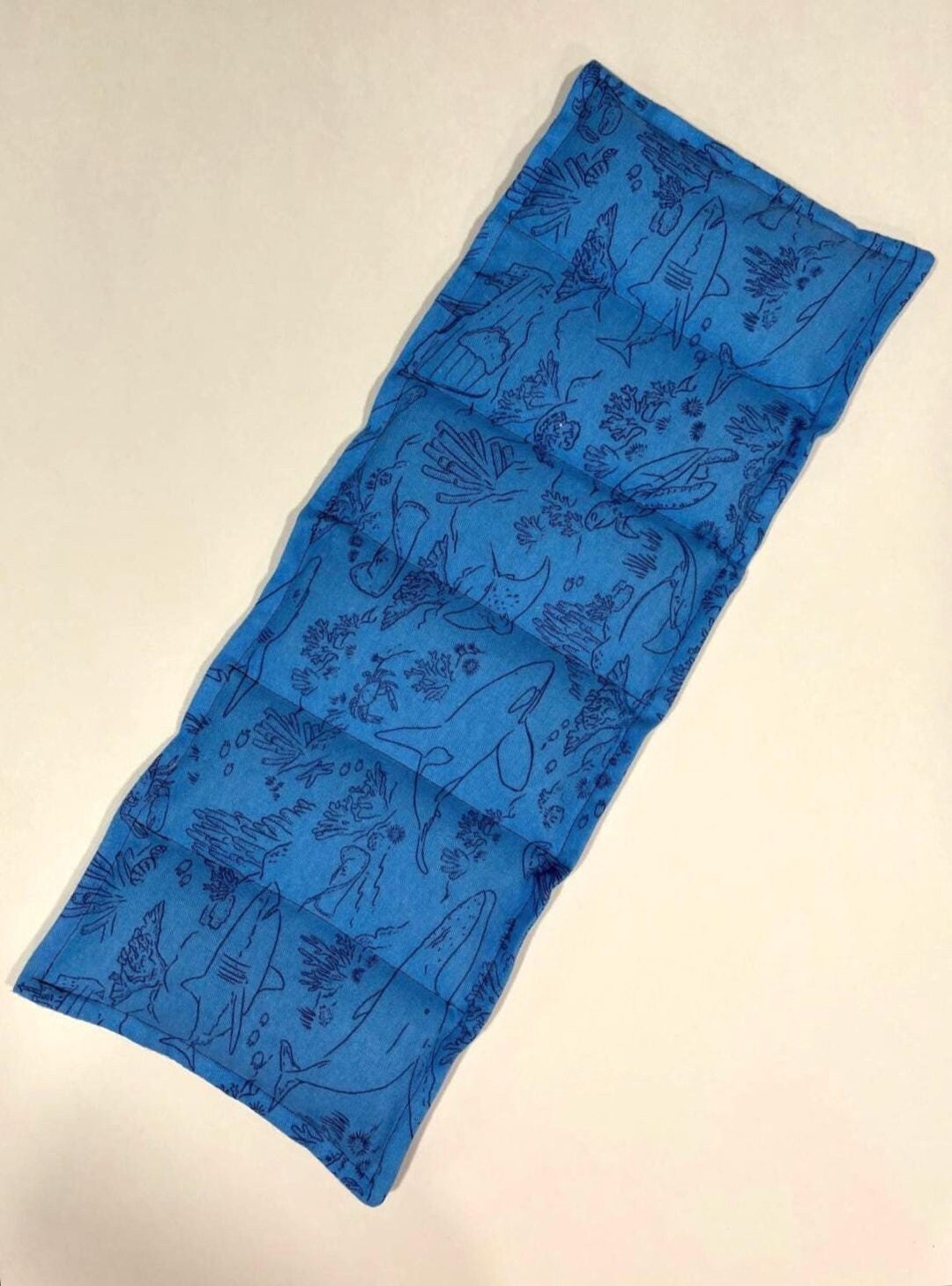 Large Neck/shoulder Rice Pack, Rice Heating Pad, Hot/cold Rice Bag ...