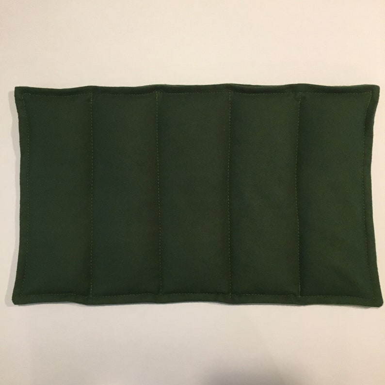 XL (back) Rice Pack, Hot/cold Rice Bag, Microwavable Heating Pad for ...