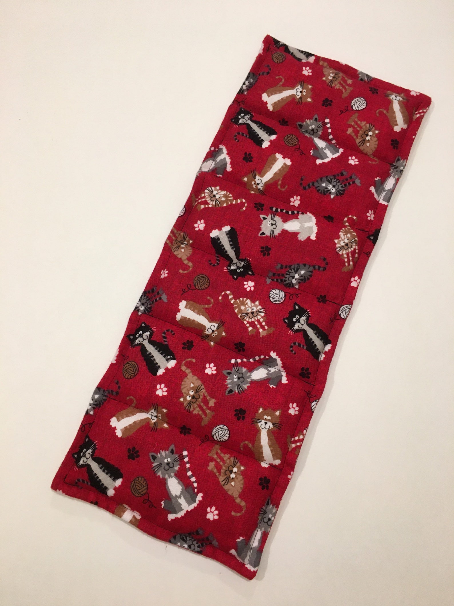 Large Neck/shoulder Rice Pack Rice Heating Pad Hot/cold Rice | Etsy