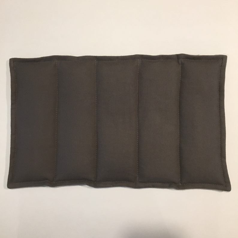 XL (back) Rice Pack, Hot/cold Rice Bag, Microwavable Heating Pad for ...