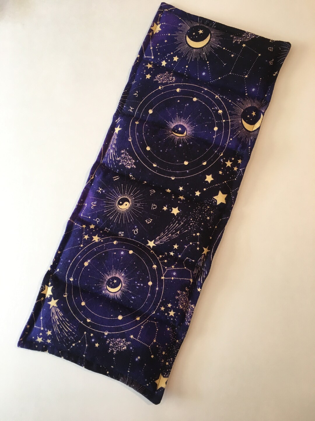 Large Neck/shoulder Rice Pack, Rice Heating Pad, Hot/cold Rice Bag ...