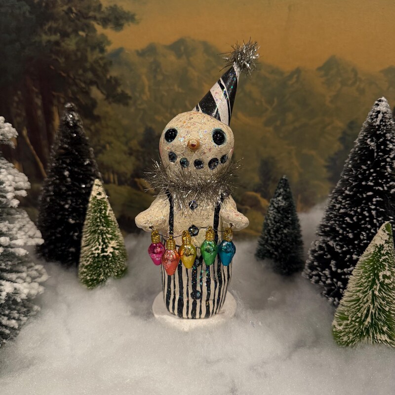 Snowman String Art - Etsy