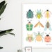 Bug Wall Art - Wall Art - Children's Prints - Children's Wall Art ...