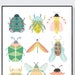 Bug Wall Art Wall Art Children's Prints - Etsy