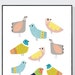 Bird Wall Art - Wall Art - Wall Prints - Children's Wall Art - Etsy