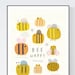 Bee Happy Wall Art - Wall Art - Children's Prints - Children's Wall Art ...