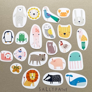 Stickers - Mixed Stickers - Kids Stickers - Etsy