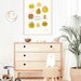 Bee Happy Wall Art Wall Art Children's Prints - Etsy
