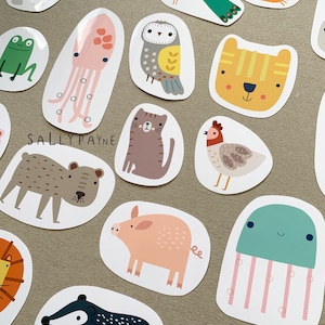 Stickers - Mixed Stickers - Kids Stickers - Etsy