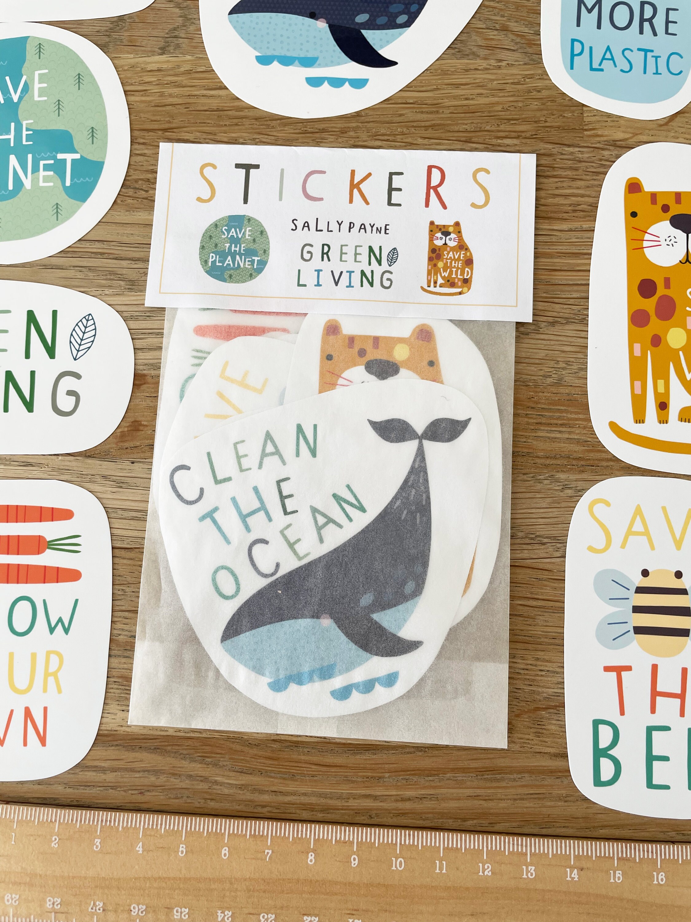 Environmental Awareness Stickers Kids Stickers Sticker - Etsy