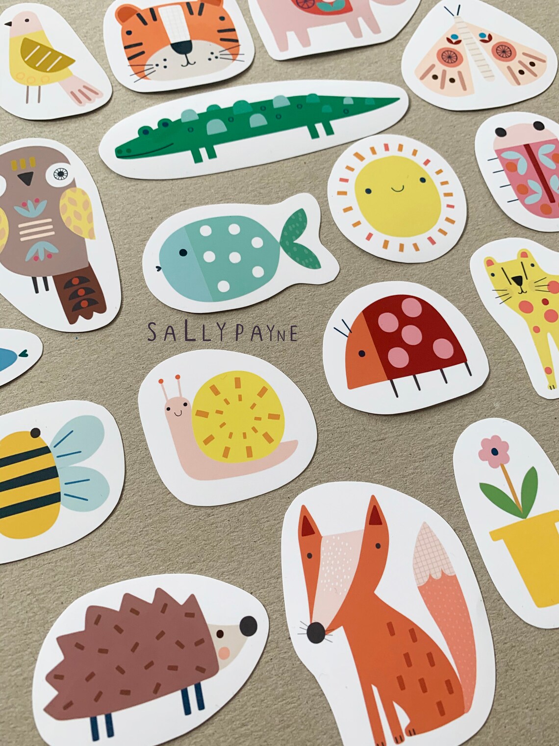 Stickers Mixed Stickers Kids Stickers - Etsy