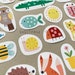 Stickers Mixed Stickers Kids Stickers - Etsy