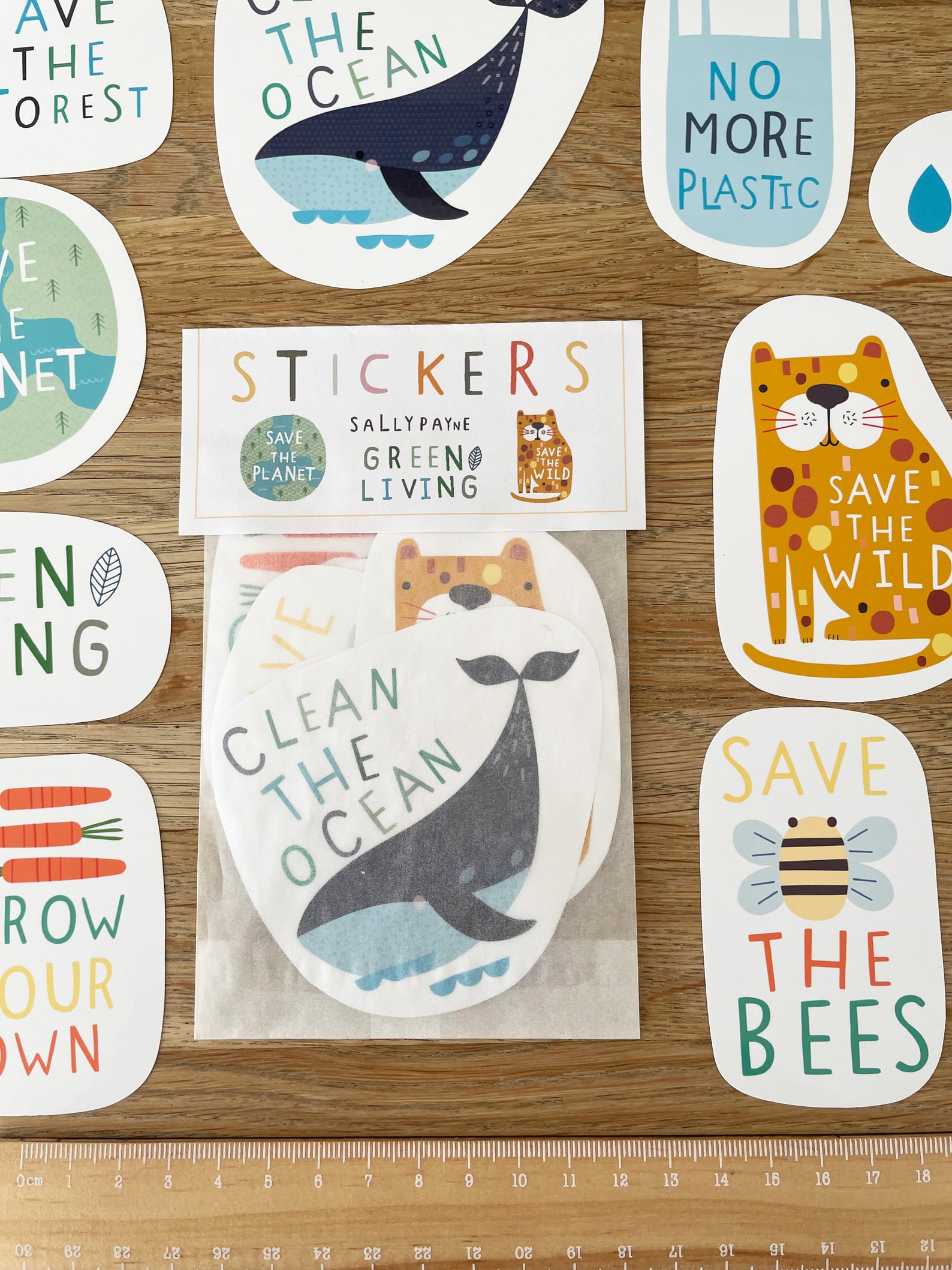 Environmental Awareness Stickers - Kids Stickers - Sticker Pack - Etsy