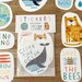 Environmental Awareness Stickers Kids Stickers Sticker Pack - Etsy