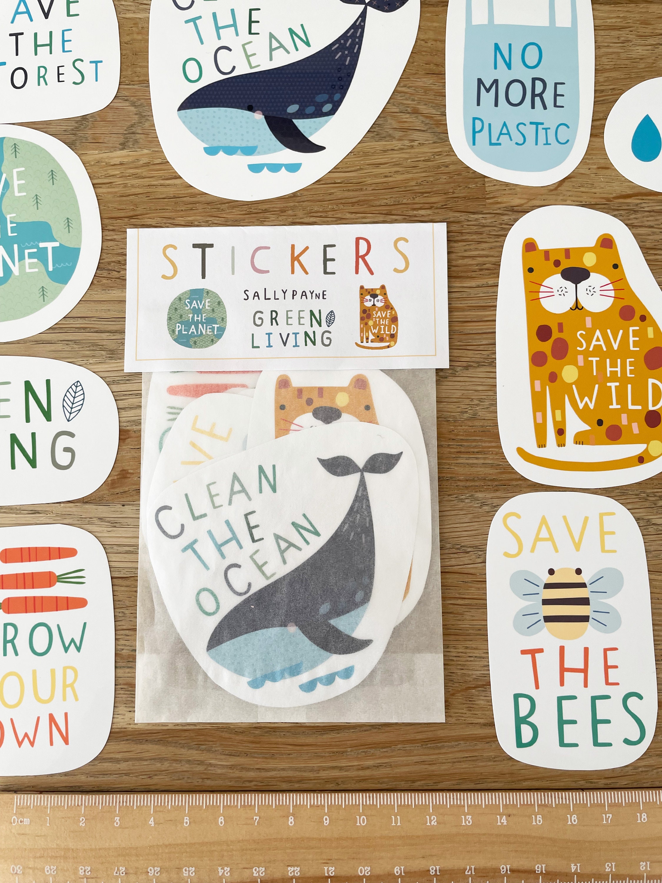 Environmental Awareness Stickers Kids Stickers Sticker - Etsy