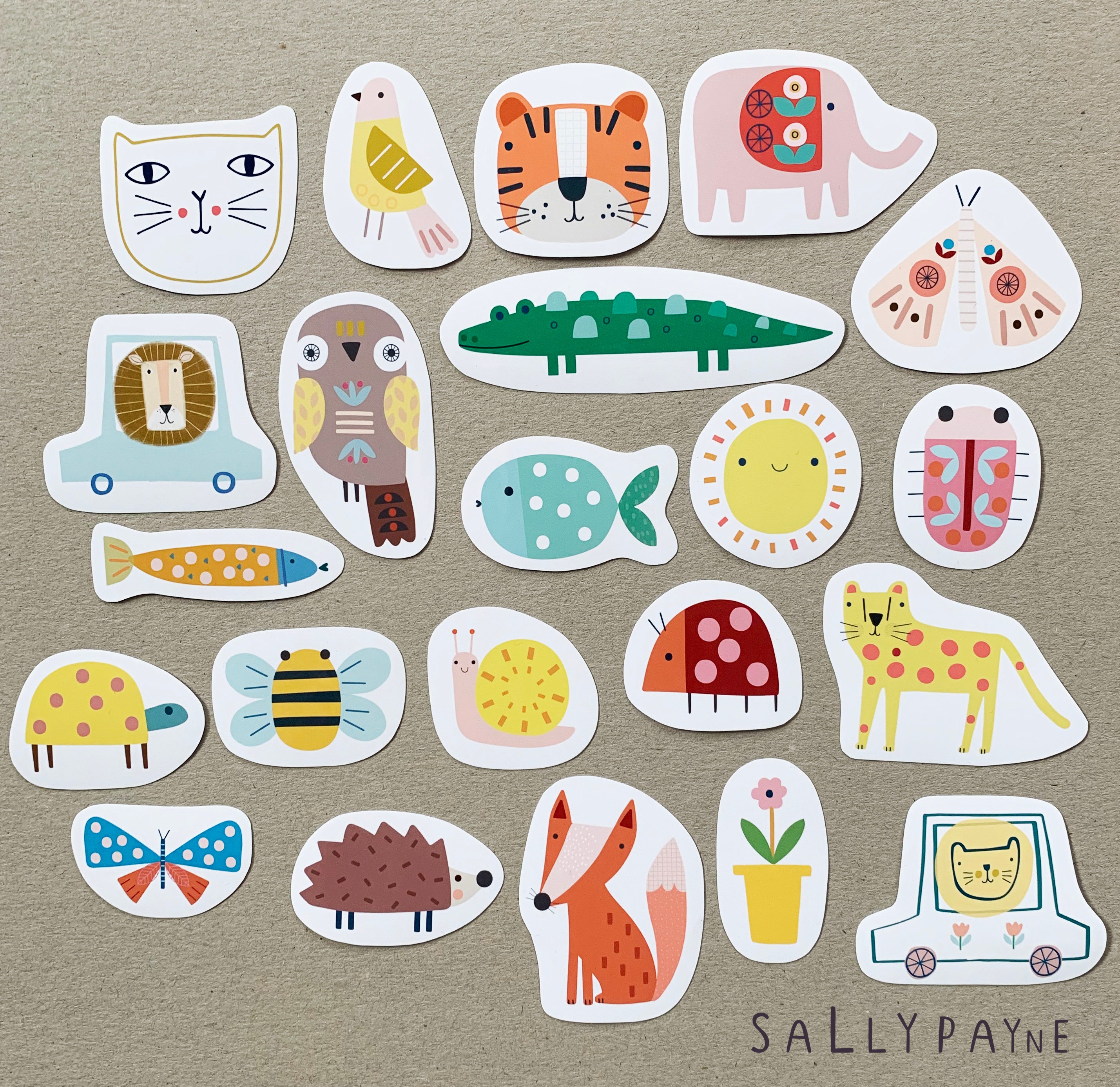 Stickers Mixed Stickers Kids Stickers - Etsy