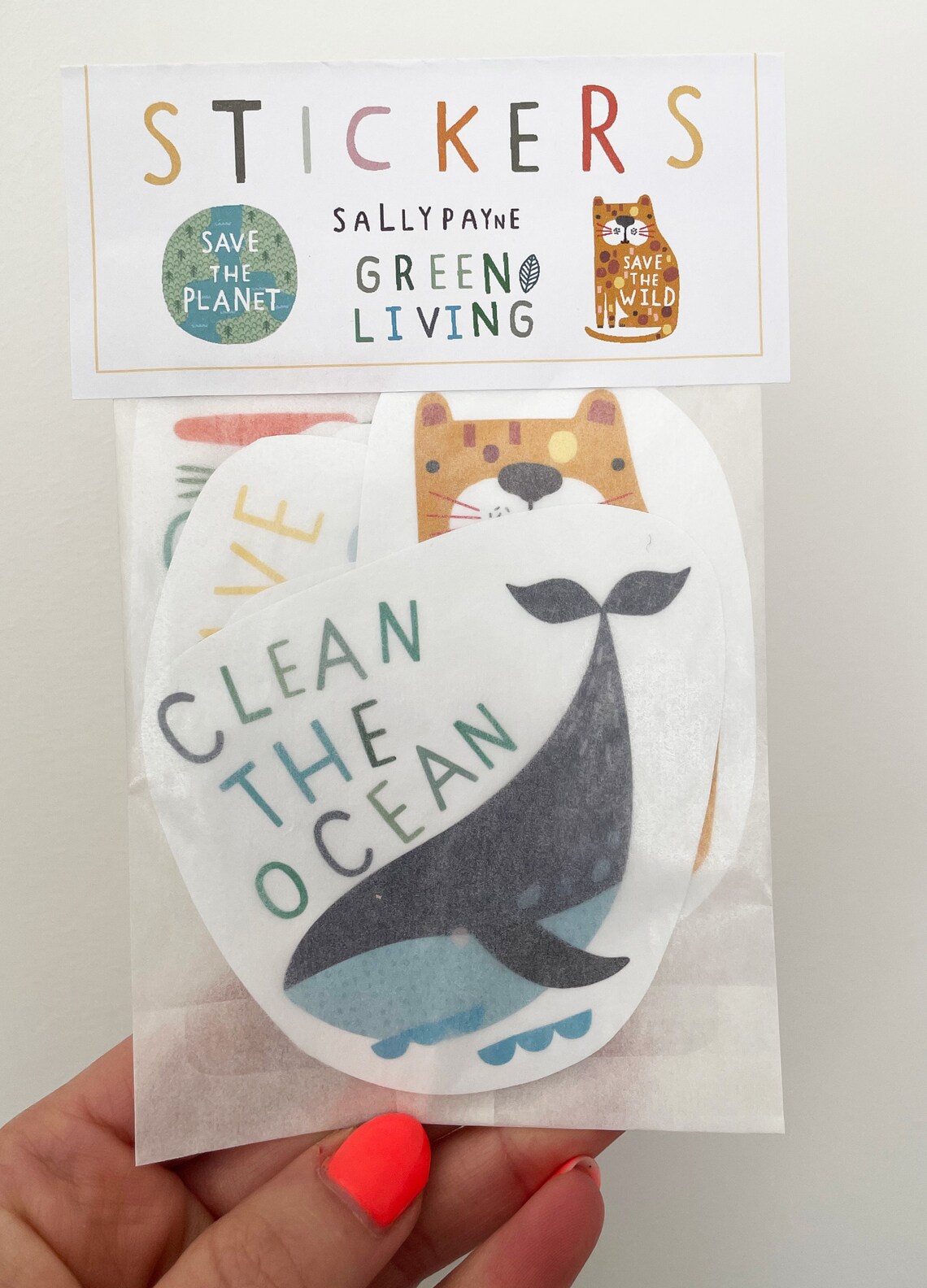 Environmental Awareness Stickers Kids Stickers Sticker - Etsy