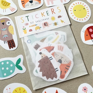 Stickers - Mixed Stickers - Kids Stickers - Etsy
