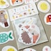 Stickers Mixed Stickers Kids Stickers - Etsy