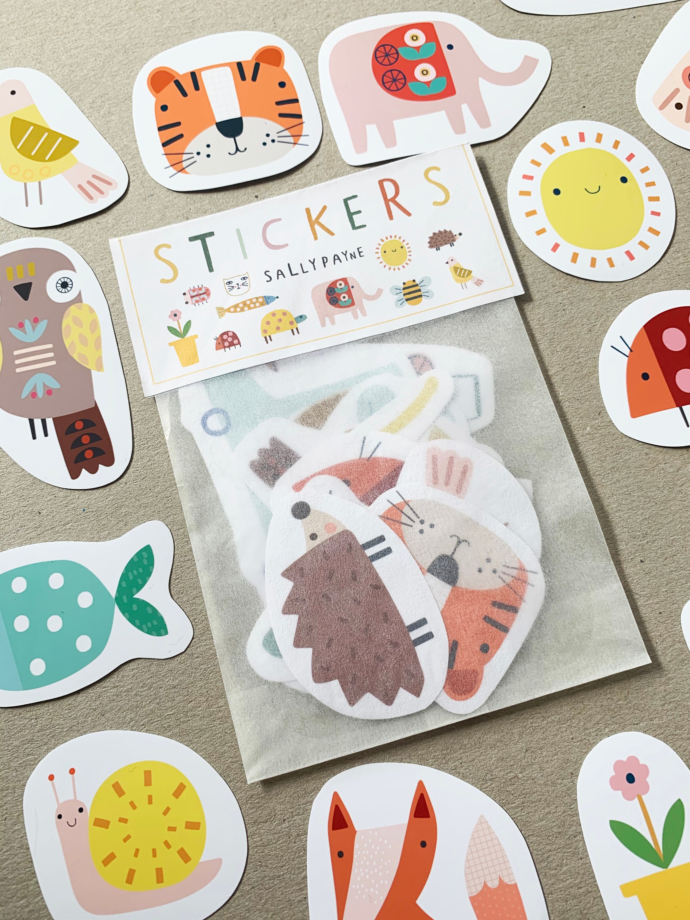 Stickers Mixed Stickers Kids Stickers - Etsy
