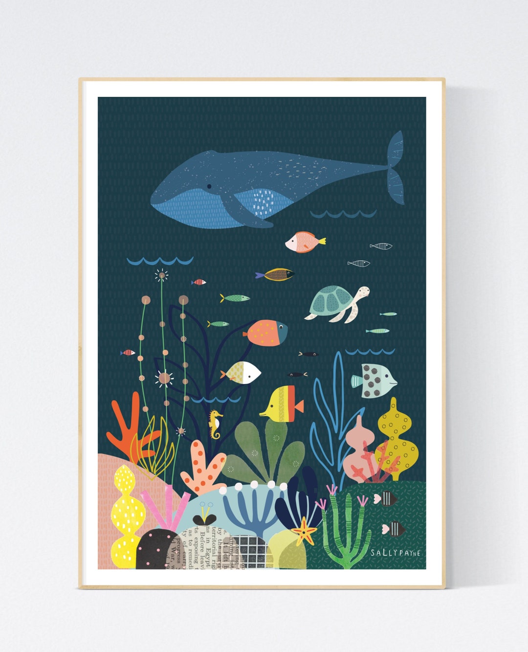 Deep Sea Wall Art - Wall Art - Children's Prints - Children's Wall Art ...