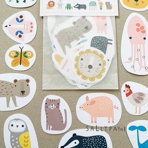 Stickers - Mixed Stickers - Kids Stickers - Etsy