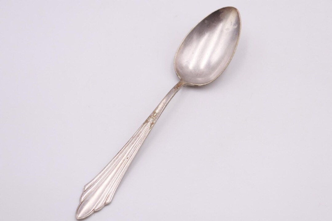 Old WMF 900 Fan Dinner Spoon / 90 Silver / Spoon / Fan Pattern J - Etsy