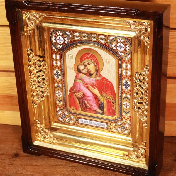 Virgin Mary Display Case - Etsy