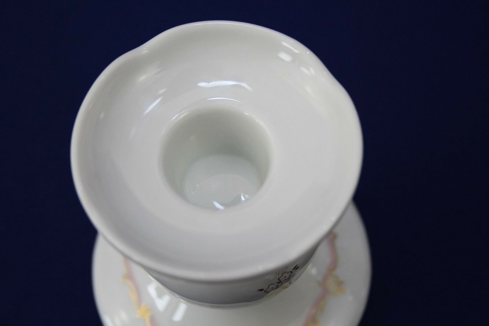 Kaiser Porcelain louvre / Candle Holder / Candlestick / Rococo Form ...