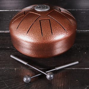HAPI Drum Mini D-akebono Mental Health Handpan Asian Sound Instrument # ...