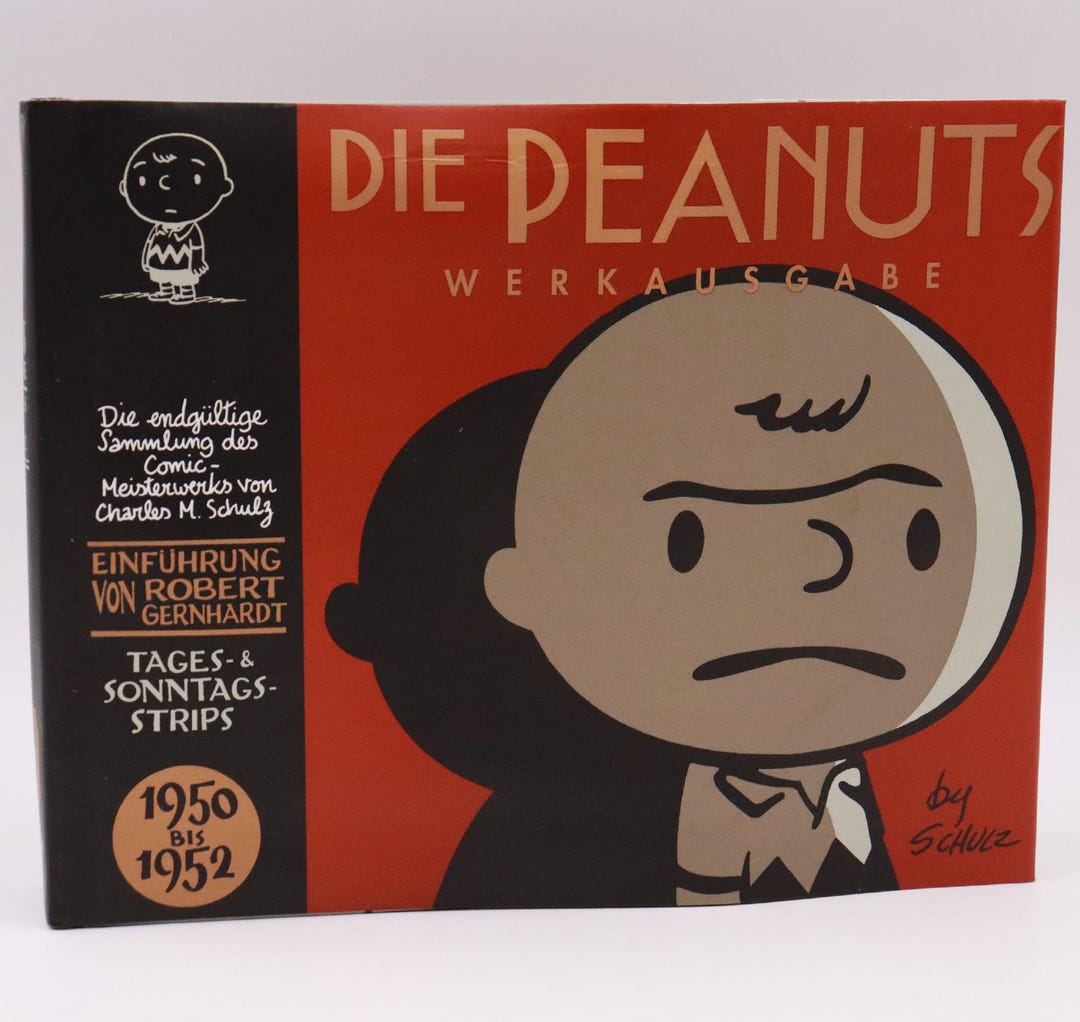 The Peanuts Complete Works 1950 to 1952 in German Charles M. Schulz ...