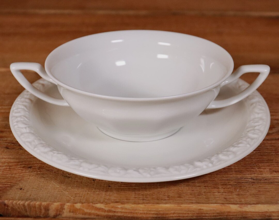 Rosenthal Maria Weiss Selb Porzellan Suppentasse Und - Etsy