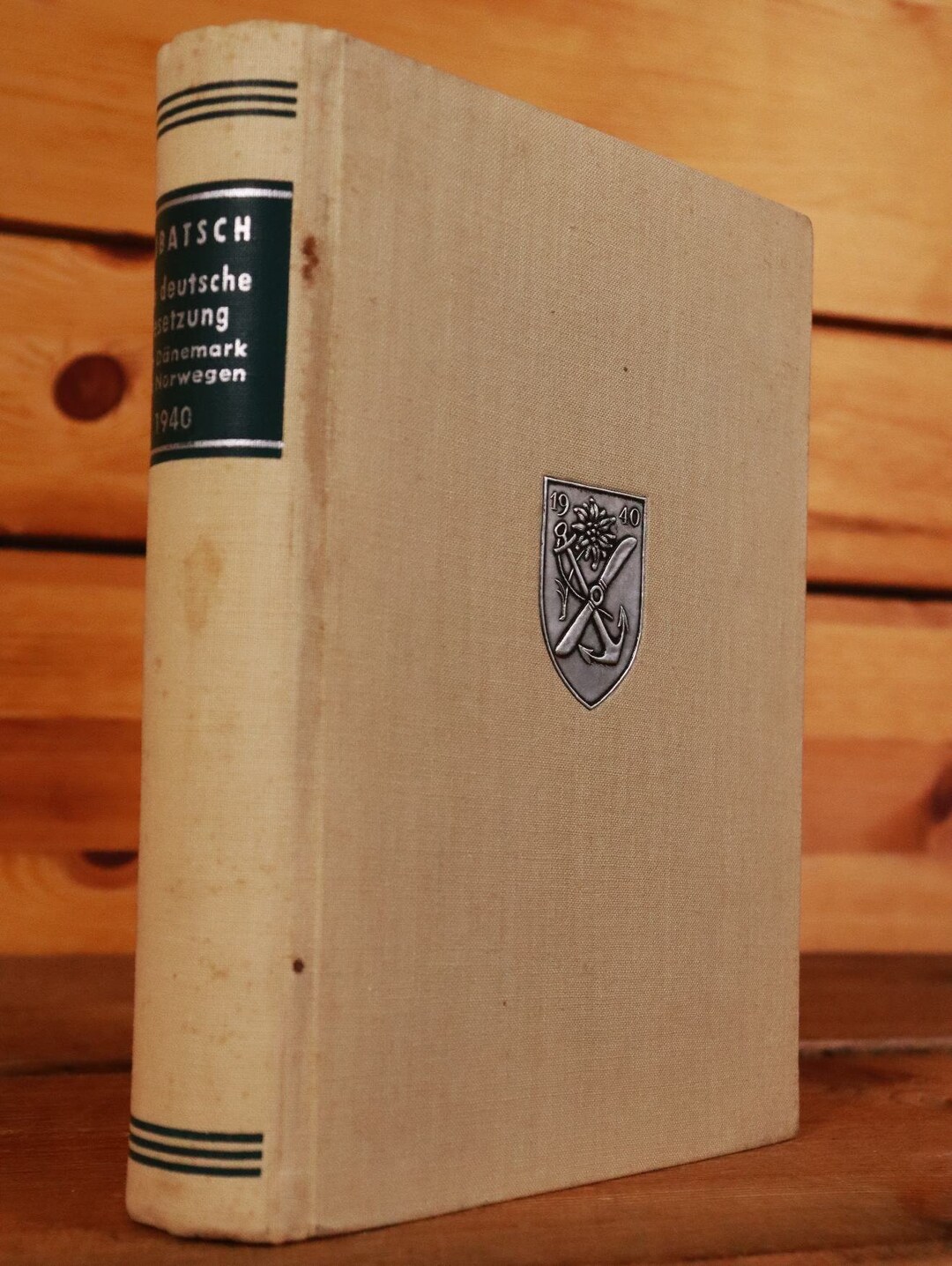 The German Occupation of Denmark and Norway 1940 W. Hubatsch Book From ...