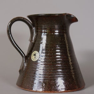 Danish Pitcher Ravnild Danmark Pottery / Stoneware Jug / Henkelkrug #M ...