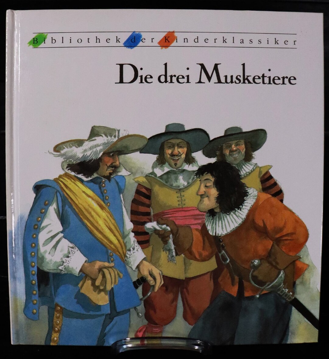 The Three Musketeers, Time Life Children's Library - Illustrated ...
