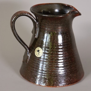 Danish Pitcher Ravnild Danmark Pottery / Stoneware Jug / Henkelkrug #M ...