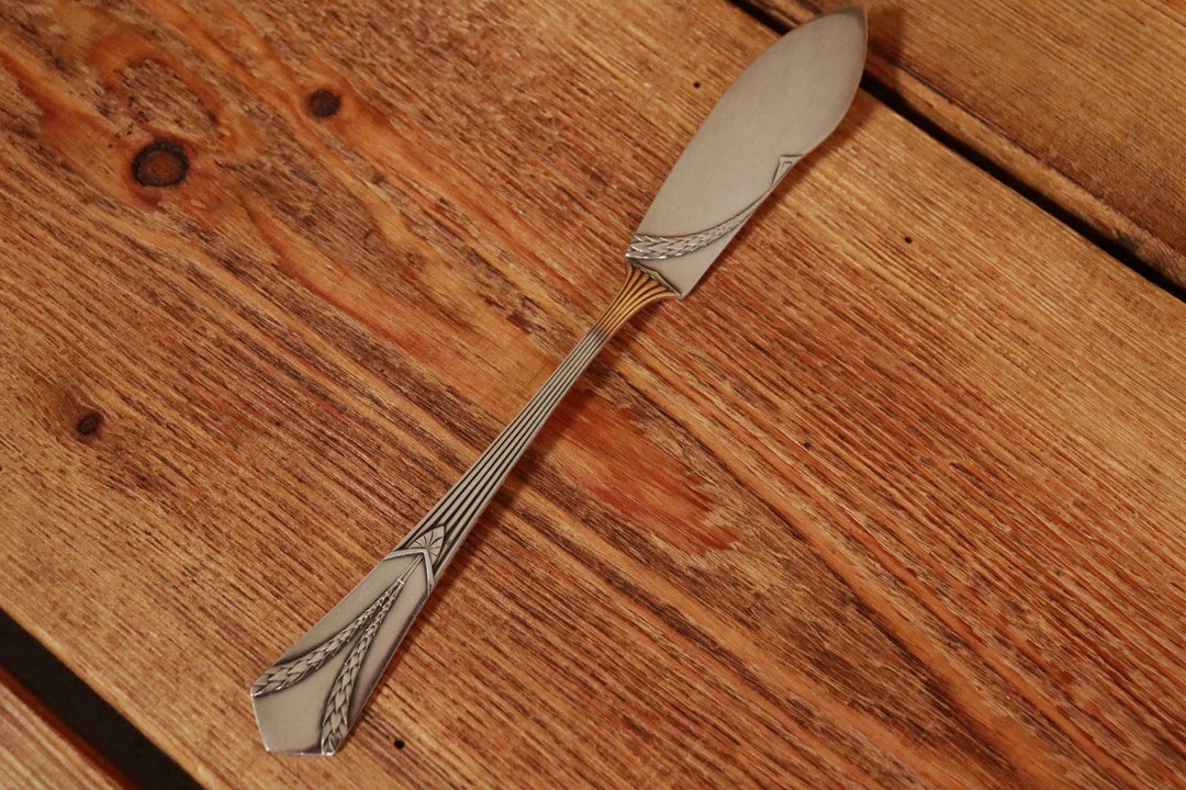 Art Nouveau WMF Fish Knife / Knife / Ostrich Mark / Art Nouveau P - Etsy