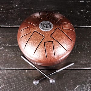 HAPI Drum Mini D-akebono Mental Health Handpan Asian Sound Instrument # ...