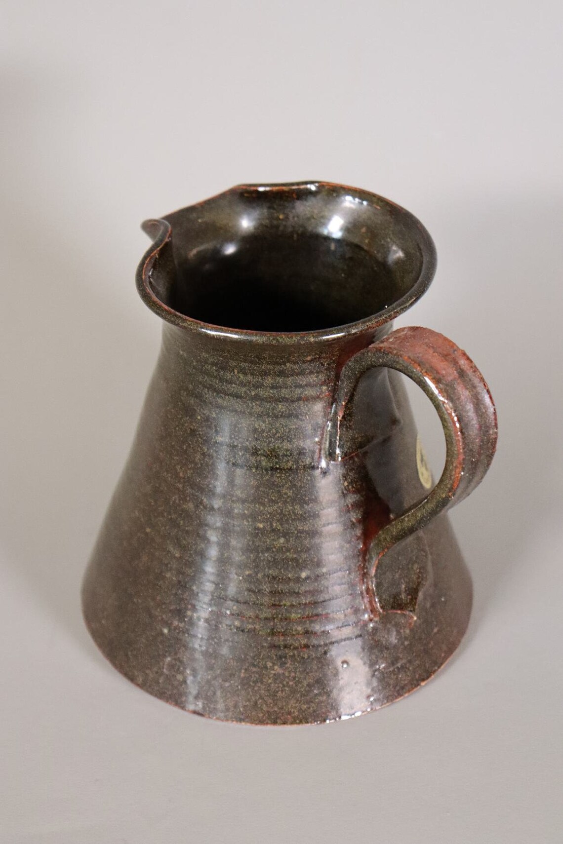 Danish Pitcher Ravnild Danmark Pottery / Stoneware Jug / Henkelkrug #M ...