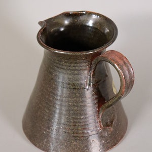 Danish Pitcher Ravnild Danmark Pottery / Stoneware Jug / Henkelkrug #M ...