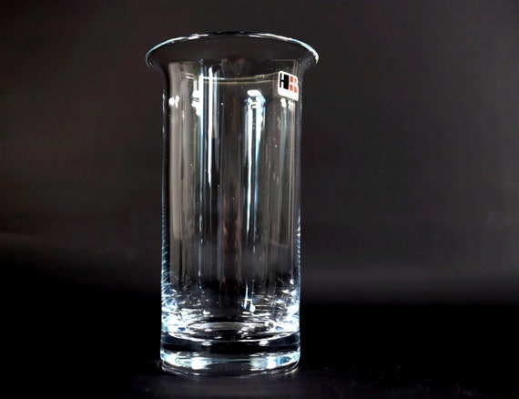 Henriques Denmark vase glass danish design #G Art & Collectibles ...