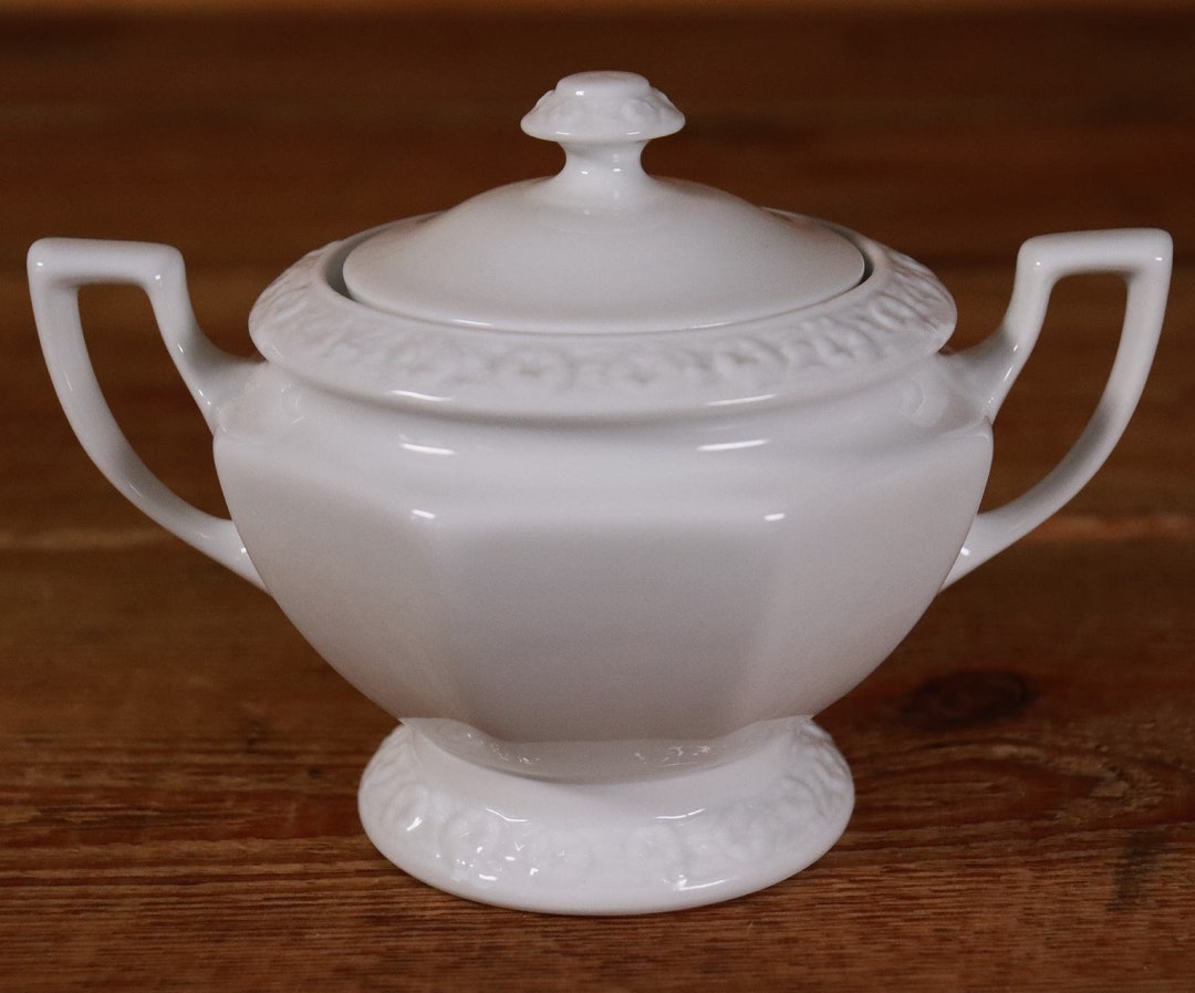 Rosenthal Classic Rose Porcelain Maria Weiss Small Sugar - Etsy