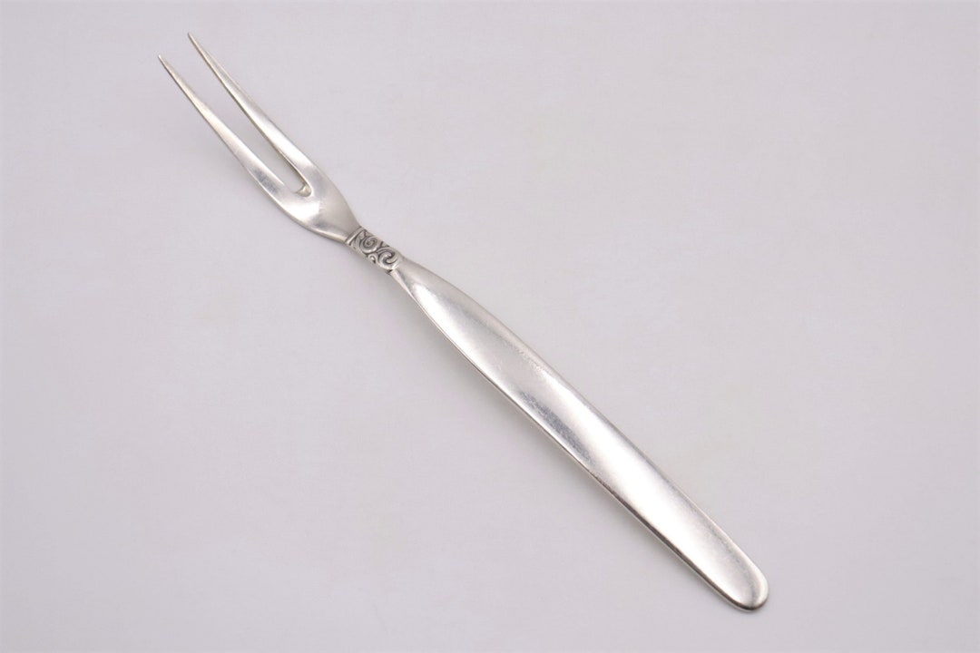 Hanseat / Nordland / Meat Fork / Cold Cuts Fork / 90 Silver 12#Z4 - Etsy