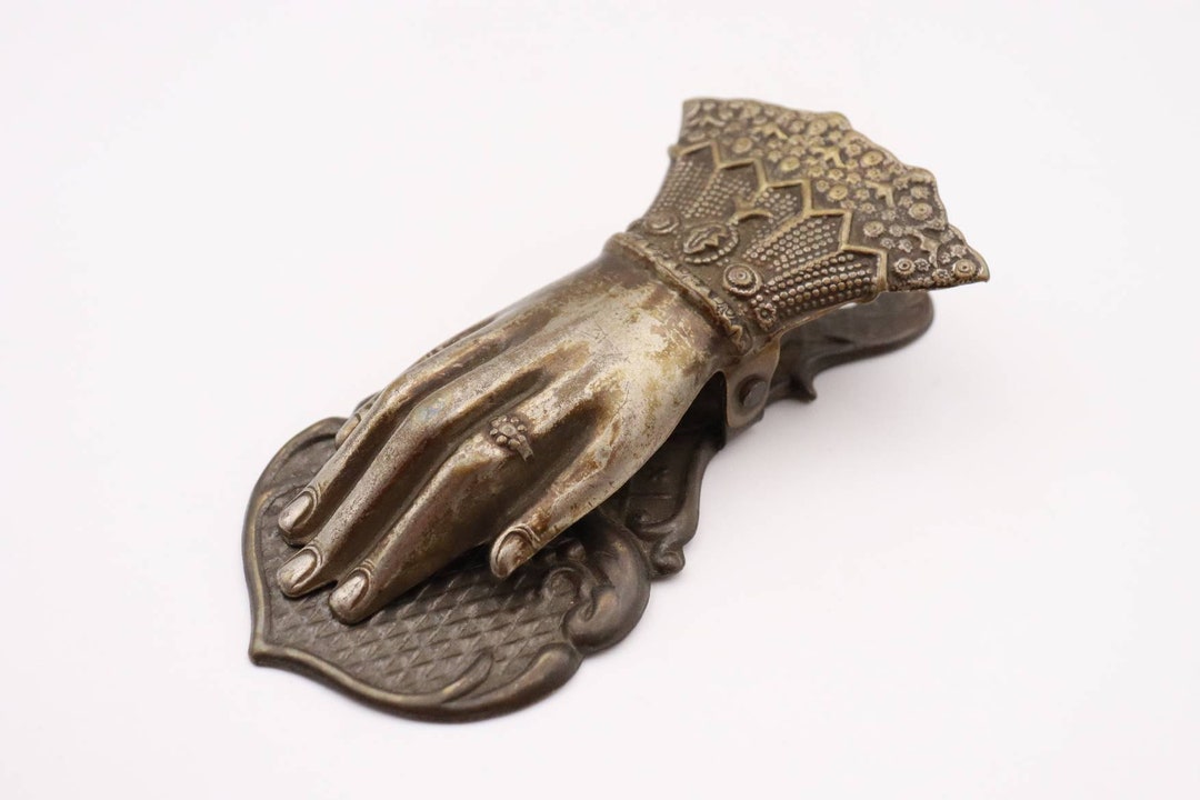 Antique Hand Paper Clip Hand Clip Victorian V6 - Etsy UK