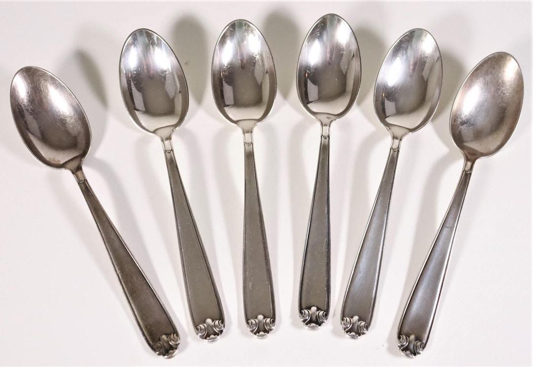 Art Deco - Wilkens Martin Silver Spoon 1939 / 90 Silver / Silver ...