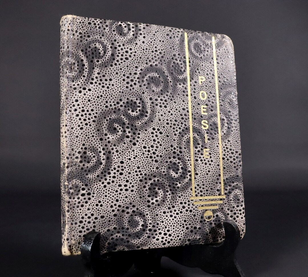 RARE - Antique Poetry Album / Antique / Friendship Album / Around 1940 ...