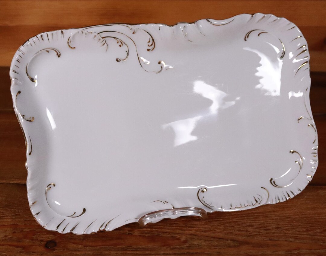 Rosenthal Louis XIV Antique Porcelain 1907 to 1933 Serving Plate 32 Cm ...