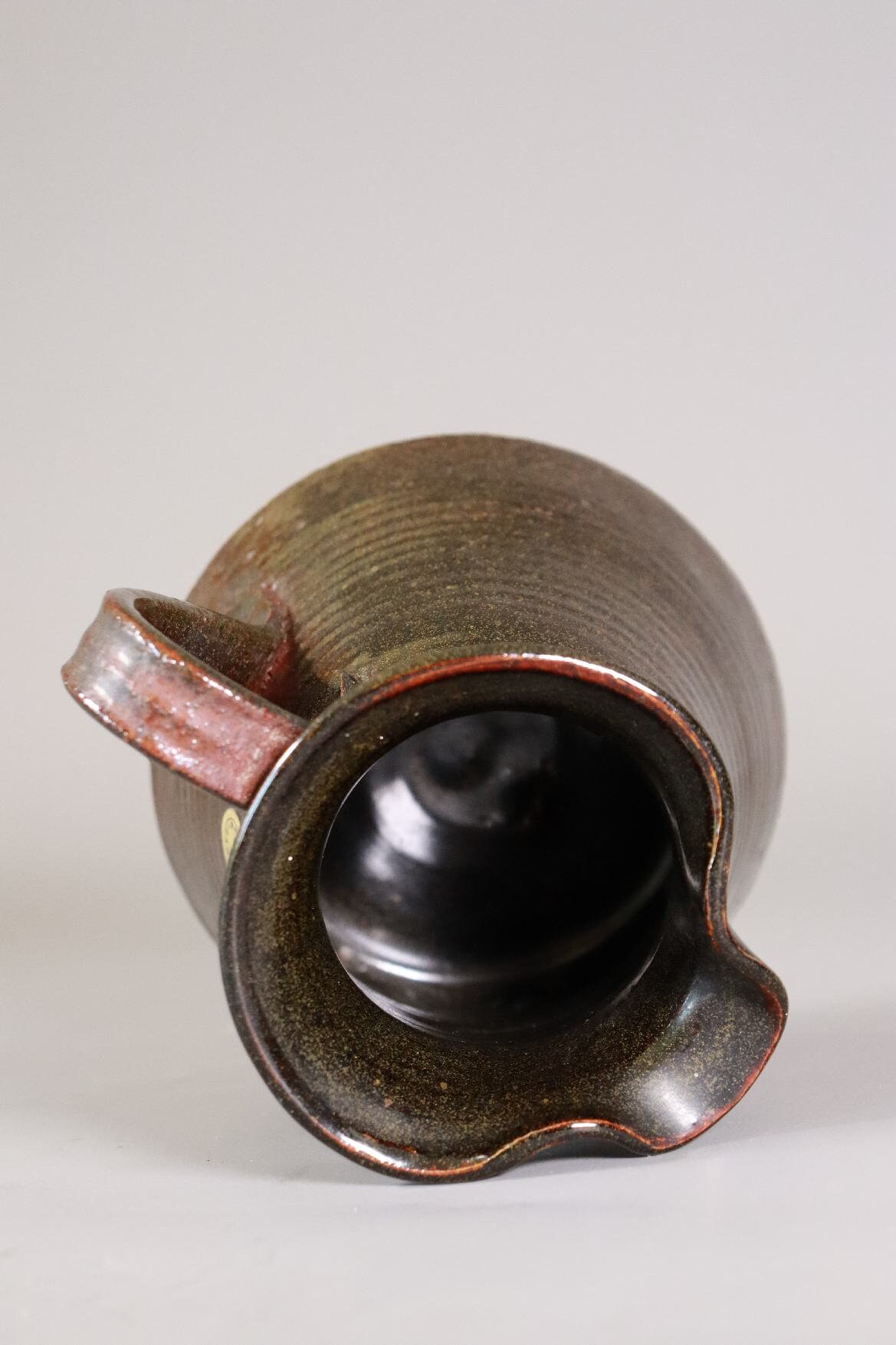 Danish Pitcher Ravnild Danmark Pottery / Stoneware Jug / Henkelkrug #M ...